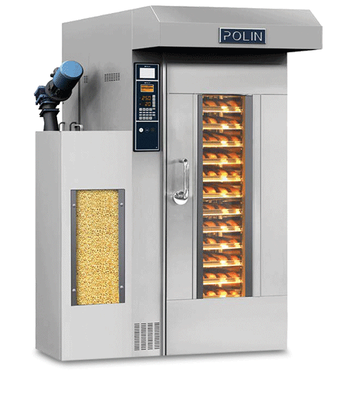 Περιστροφικός Φούρνος Pocket 4060 Pellet Polin Ιταλίας | ΠΑΠΑΚΥΡΙΑΖΗΣ Δ ...